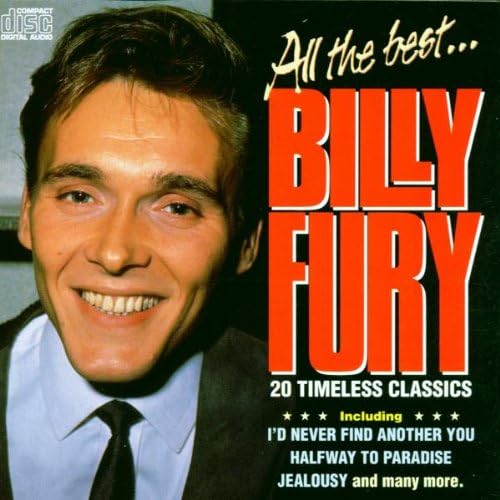 Billy Fury-All the Best of: Amazon.co.uk: CDs & Vinyl