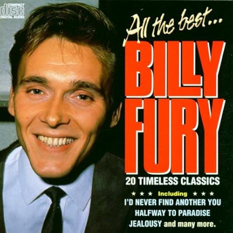 Billy Fury-All the Best of: Amazon.co.uk: CDs & Vinyl
