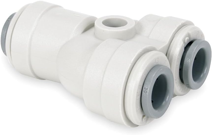 Two Way Divider, 1/4 in Tube OD, PK10 - Pipe Fittings - Amazon.com