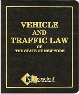 Vehicle & Traffic Law: Author Not Stated: 9780930137052: Amazon.com: Books