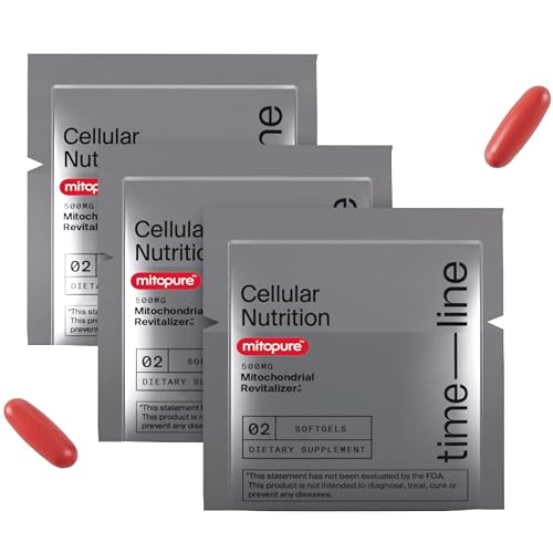 Timeline Mitopure Urolithin A - First Clinically Proven Supplement for ...