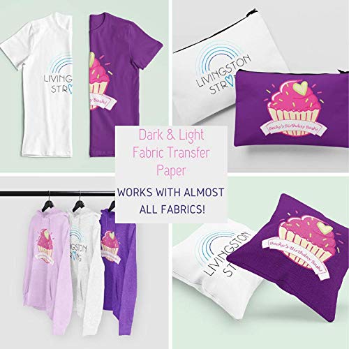 NuFun Activities Inkjet Printable Iron On Heat Transfer Paper Light nufun-activities-inkjet-printable-iron-on-heat-transfer-paper-light