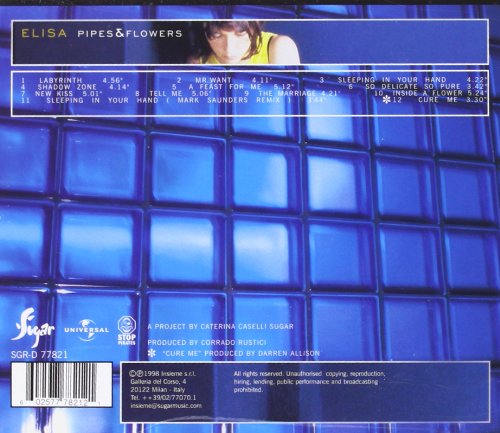 Elisa Album: «Pipes & Flowers»
