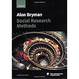 Social Research Methods, 4th Edition: Bryman, Alan: 9780199588053 ...