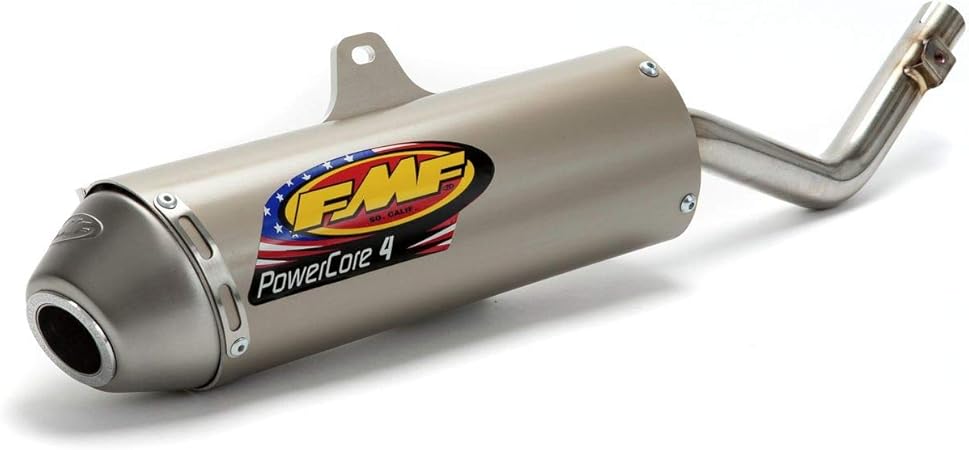 FMF Racing Power Core 4 Aluminum/Steel Slip-On Exhaust for 1985-2010 ...
