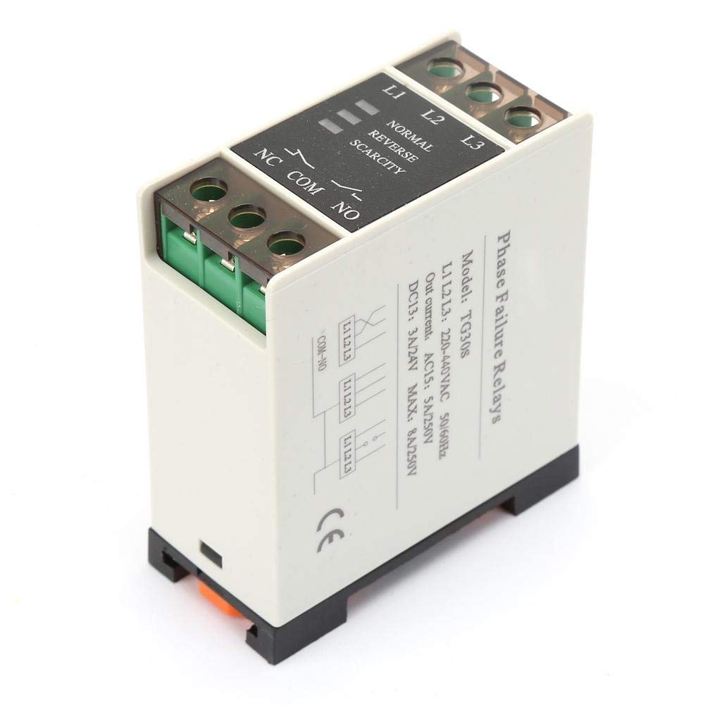 Mua TG30S 220-440V AC 3-Phase Sequence Relay Protector Voltage Phase ...