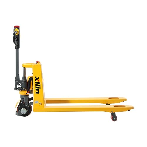 Xilin Electric Powered Pallet Jack 3300lbs Capacity Lithium Battery ...