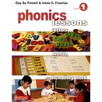 Amazon.com: Phonics Lessons: Letters, Words, and How They Work (Grade 1 ...