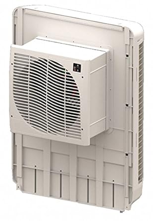 MASTERCOOL 3200 cfm Direct-Drive Window Evaporative Cooler, Covers 1000 ...