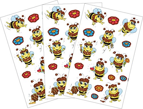 AVERY Zweckform 58211 Belohnung Sticker Set Fleiß Bienchen (Vorteils ...