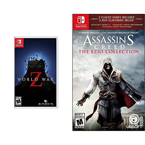 World War Z - Nintendo Switch & Assassin's Creed The Ezio Collection ...