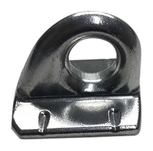 Amazon.com : Aluminum Heavy Duty Bolt On Bow Eye : Sports & Outdoors