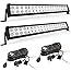 Amazon.com: AUTOSAVER88 24" LED Light Bar Triple Row Brighter 7D 270W ...