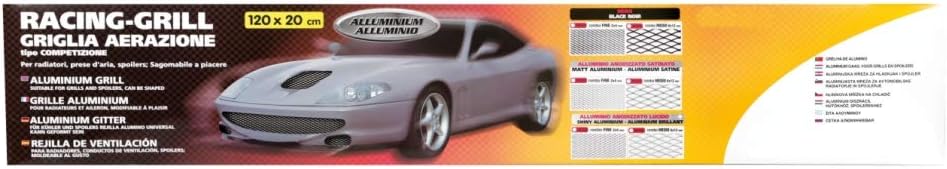 G94 – Aluminium Black Race Grill Mesh GAUZE NETTING SPORT CAR RACING ...