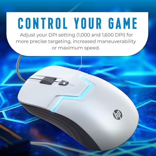 HP Wired Gaming Mouse, PC Gaming Mice, High Performance Mouse Gamer ...