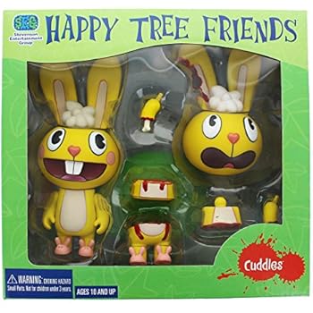 Amazon.com: Happy Tree Friends Mini Figure World Series 1 (Display Case ...