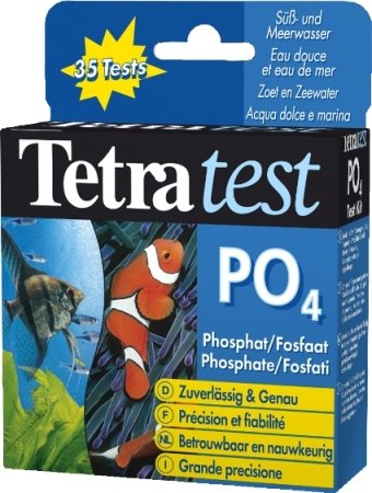 Tetra Phosphat Test (PO4), Wassertest Aquarium: Amazon.de: Haustier