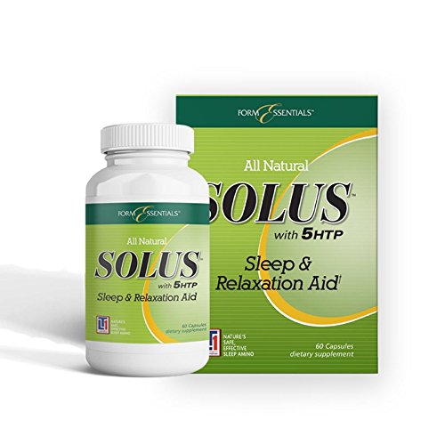 Amazon.com: Form Essentials Solus with 5HTP, All Natural Sleep ...