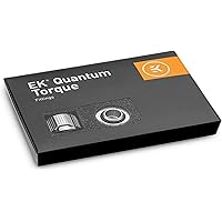 Amazon.com: EKWB EK-Quantum Torque STC-10/16 Compression Fitting for Soft Tubing, 10/16mm (3/8 ...