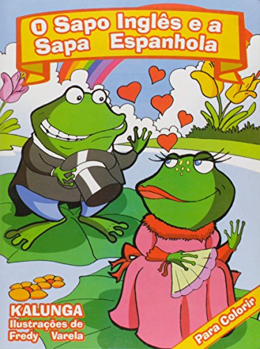 Sapo Ingles E A Sapa Espanhola, O: 9788586610011: Books - Amazon.ca