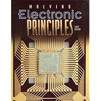 Electronic Principles: Malvino, Albert: 9780028028330: Amazon.com: Books
