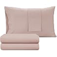 Amazon.com: IZOD 100% Egyptian Cotton Sheets Set Full Size, Cotton ...