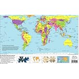 Amazon.fr - Hobo Dyer Equal Area Map - - Livres