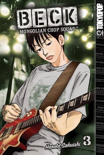 BECK:Mongolian Chop Squad Volume 3 (Beck: Mongolian Chop Squad (Graphic ...