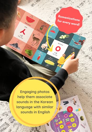 My First 100 Korean Words Series: 3 Bilingual Korean children’s books ...