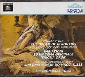 Symphony Orchestra of Torino della Rai, Edward Elgar, Sir John ...