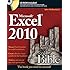 Microsoft Excel 2010 Functions & Formulas Quick Reference Guide (4-page ...