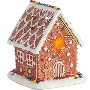 Craycombe Trinkets 6050 Gingerbread House Trinket Box: Amazon.co.uk ...
