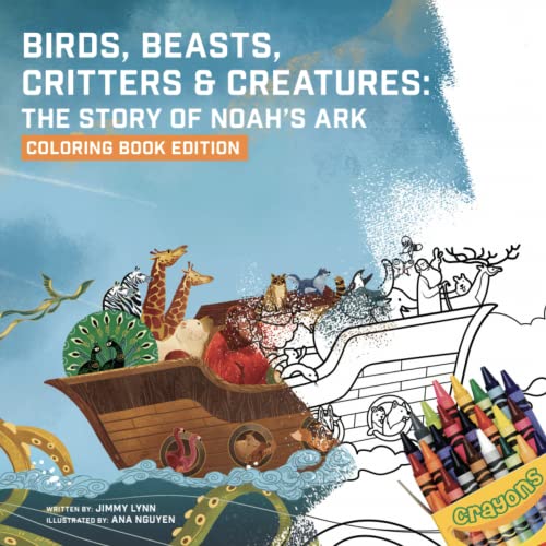 Amazon.com: Birds, Beasts, Critters & Creatures: The Story of Noah's ...