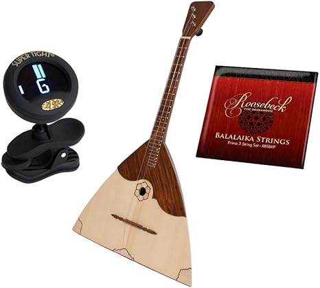 Amazon.com: Prima Balalaika Package Includes: Roosebeck Deluxe Prima ...