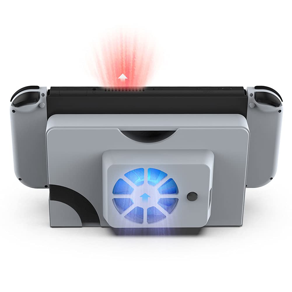 Mua Tomistan Switch OLED Model Cooling Fan, Silent, High Power, Cooling ...