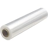 PARAPAQUETES - ROLLO DE EMPLAYE (18 PULGADAS-700 PIES, TRANSPARENTE ...