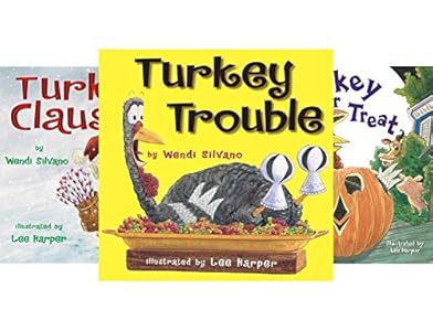 Turkey Trouble - Kindle edition by Wendi Silvano, Lee Harper. Children ...