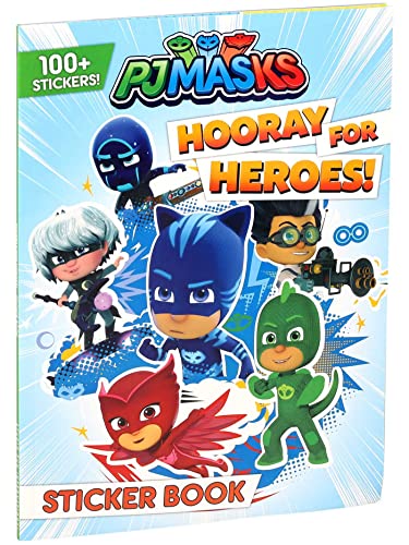PJ Masks: Hooray for Heroes! Sticker Book (Sticker Books) | Pricepulse