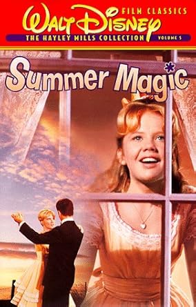 Amazon.com: Summer Magic [VHS]: Hayley Mills, Dorothy McGuire, Burl ...