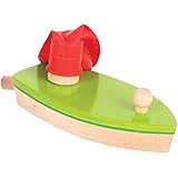 Vilac Balloon Powered Wooden Boat: Amazon.co.uk: Toys & Games