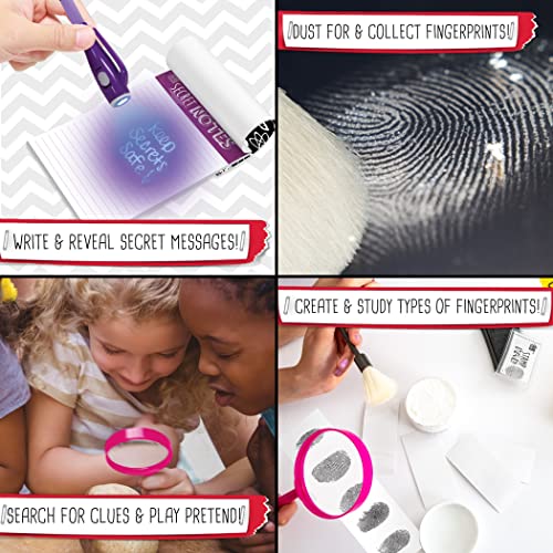 Project MC2 Pretend Play Super Spy Gear STEM Science Kit, Become a ...