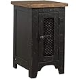 Amazon.com - Signature Design by Ashley Valebeck Rustic Farmhouse Chair ...