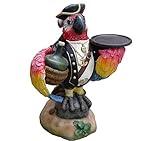 Drink Serving Parrot Butler
