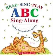 Amazon.com: Abc Sing-along (9780439853576): Teddy Slater: Books