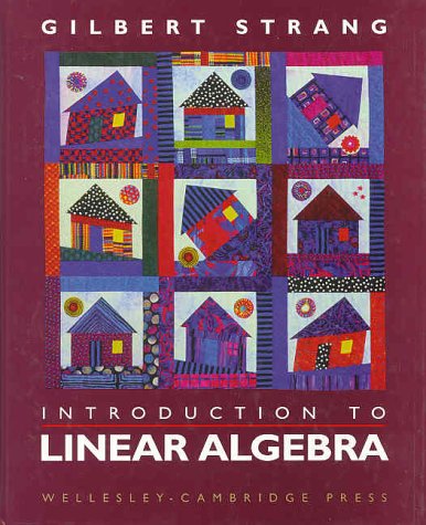 Introduction to Linear Algebra: Strang, Gilbert: 9780961408855: Books ...