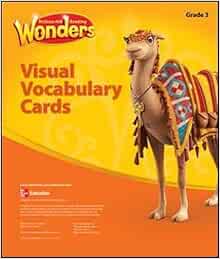 Reading Wonders, Grade 3, Visual Vocabulary Cards (ELEMENTARY CORE ...