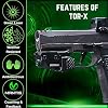 Steiner TOR-X Pistol Laser Sighting System | Integrated MantisX ...