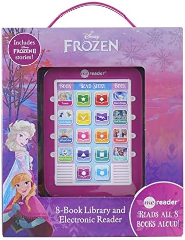 سعر Disney Frozen: Me Reader: 8-Book Library and Electronic Reader فى ...