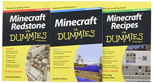 Minecraft For Dummies Collection, 3-Book Bundle (For Dummies (Computer ...