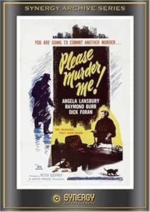 Amazon.com: Please Murder Me : Peter Godfrey, David T Chantler, Ewald ...